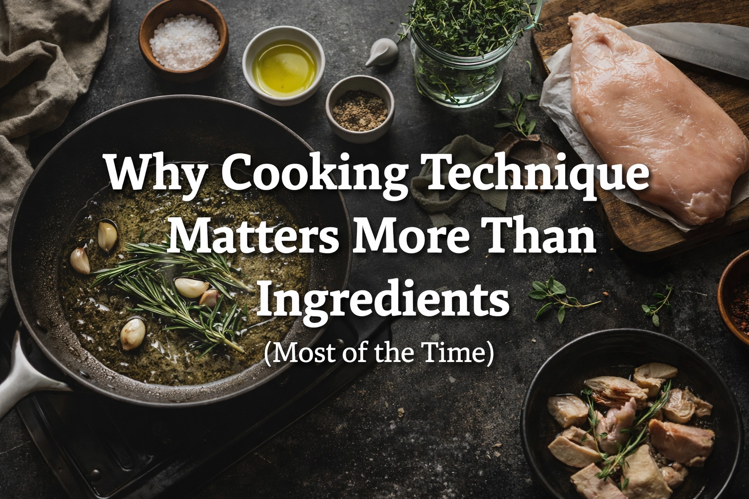 Why Cooking Technique Matters More Than Ingredients