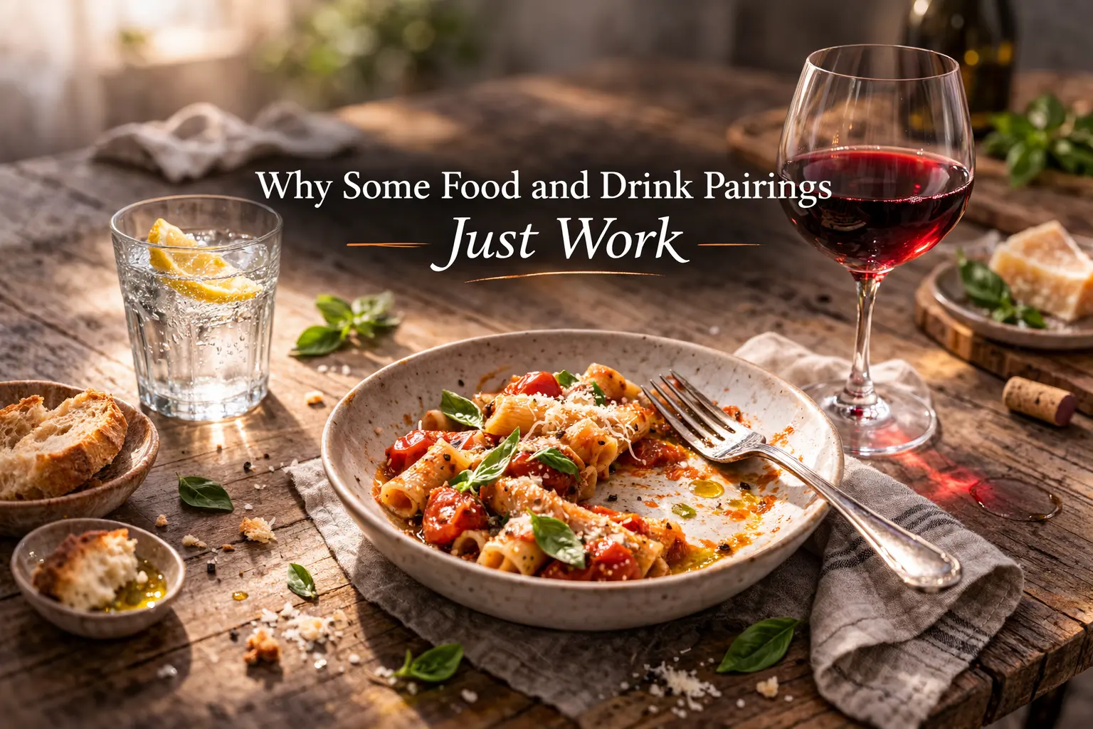 Why Some Food and Drink Pairings Just Work - The Flavor Hows